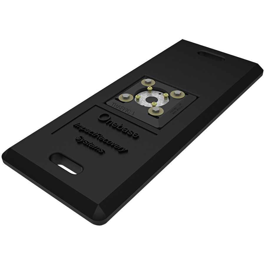 Impact Recovery Systems One Base 34" x 14" Portable Quick Release Base ...