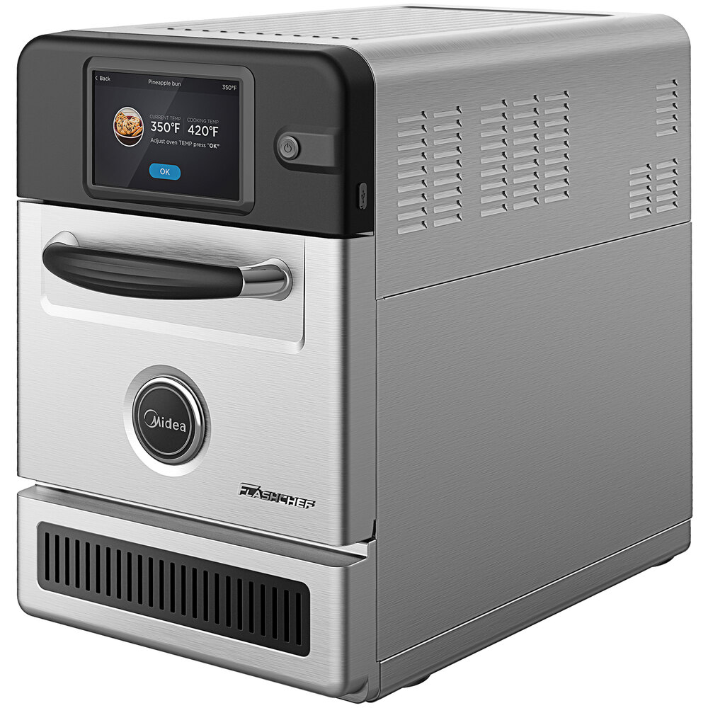 Midea G1 FlashChef HSO Stainless Steel High-Speed Oven with Touch ...