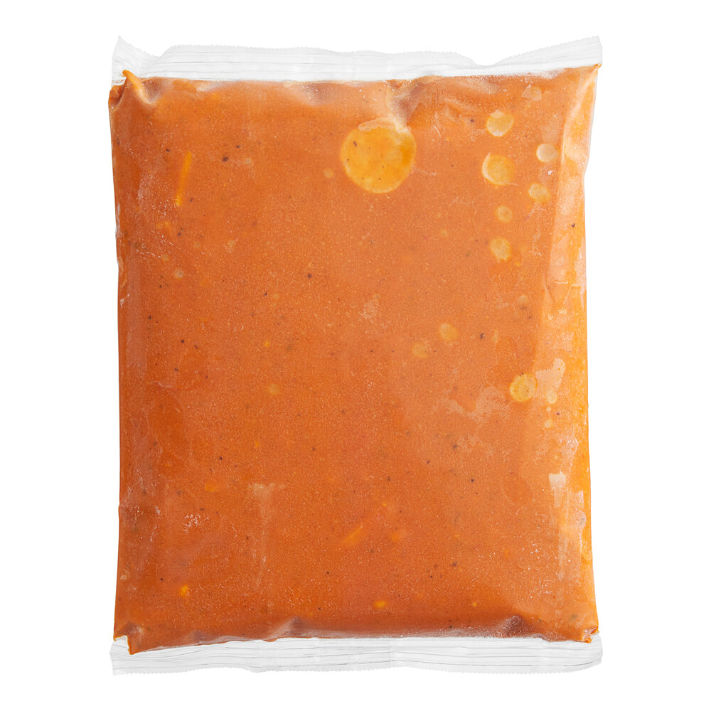 Campbell's Roasted Red Pepper and Smoked Gouda Bisque 4 lb. - 4/Case