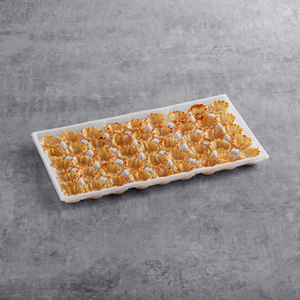 Athens 1 1/2" Mini Phyllo Dough Shell - 90/Case