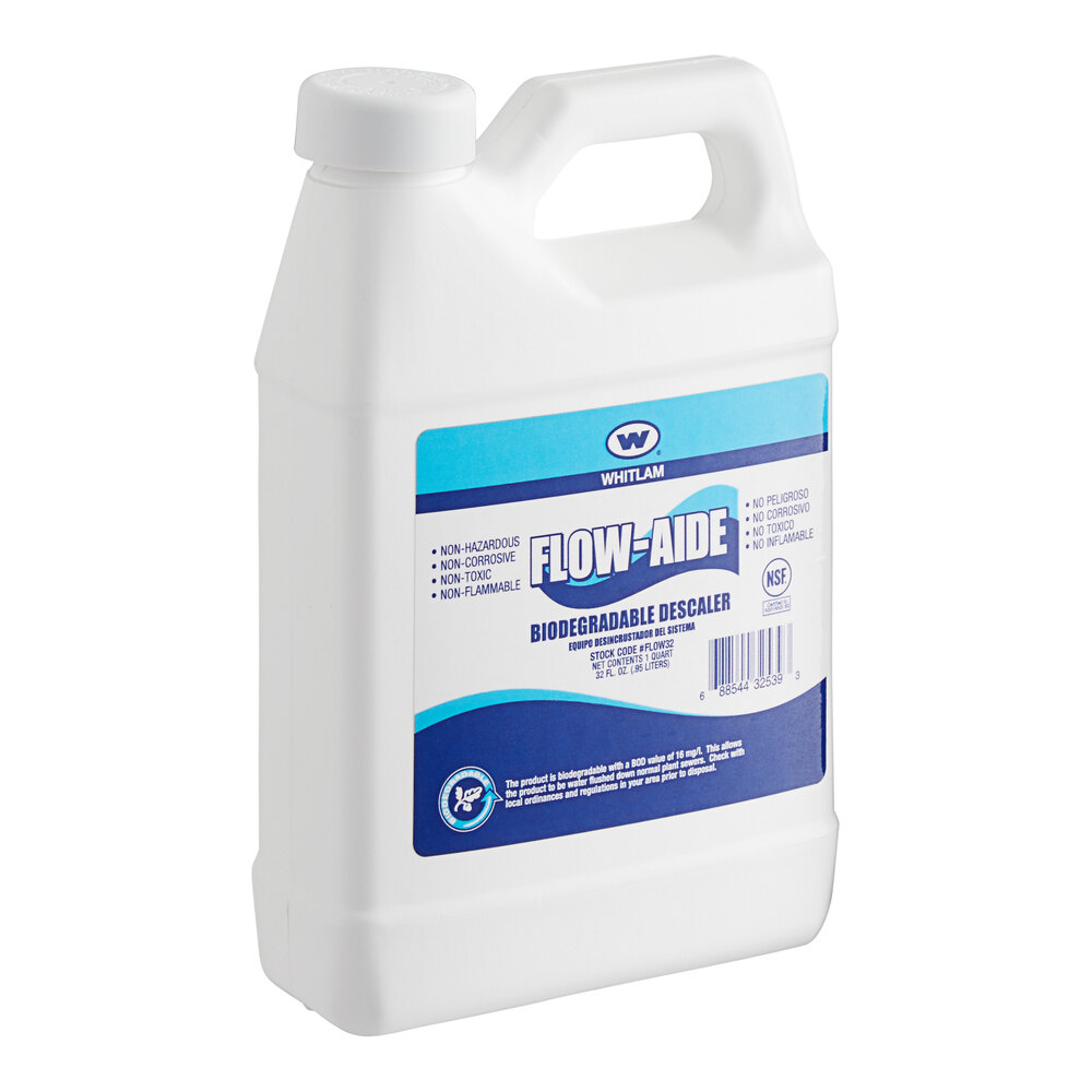 Stiebel Eltron 540002 Flow-Aide 1 Qt. Biodegradable Descaling Solution