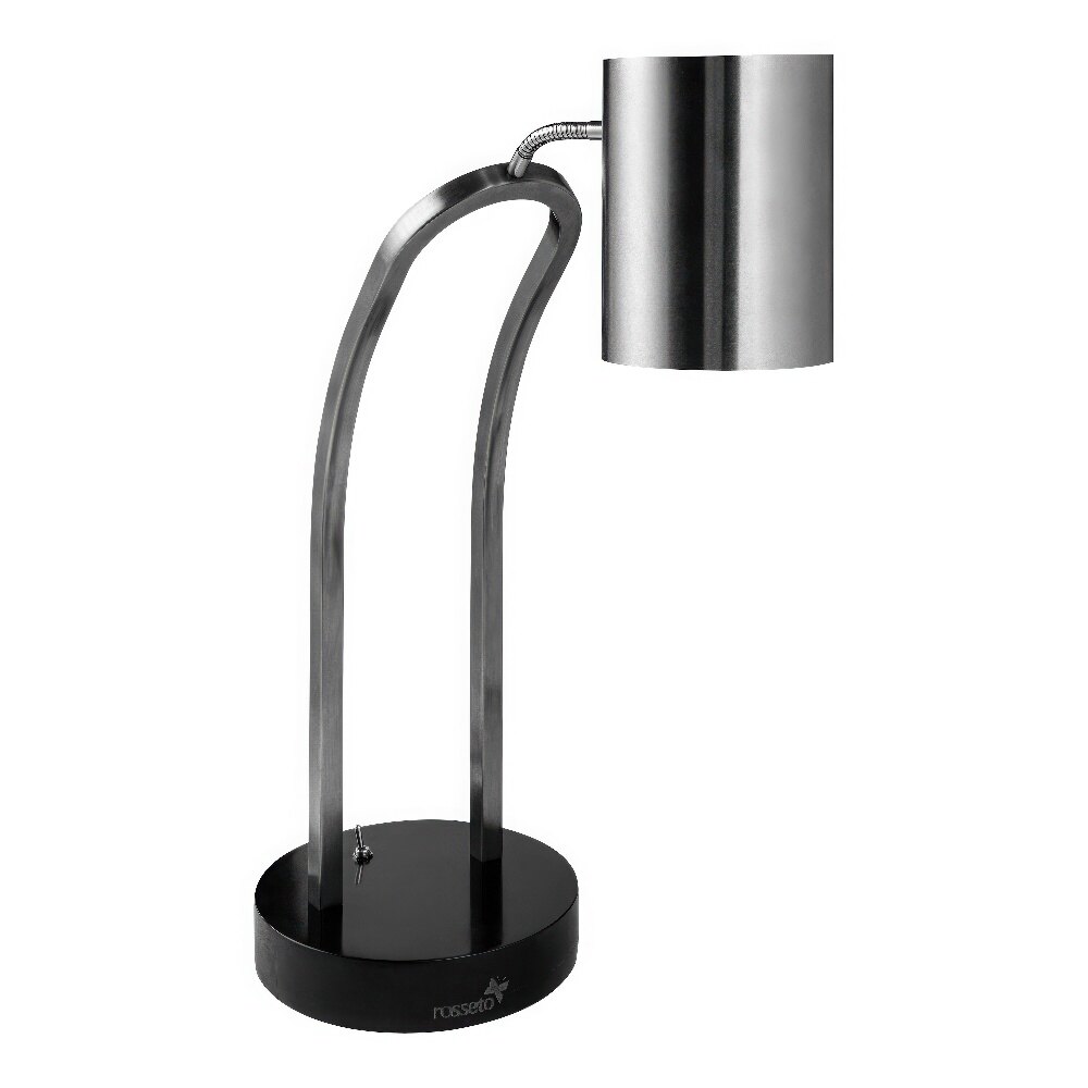 Rosseto HL022 Stainless Steel Single Arm Heat Lamp - 120V, 250W