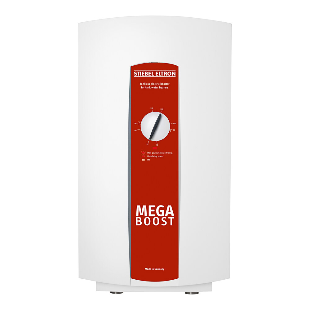 Stiebel Eltron 524201 MegaBoost Tankless Electric Water Heater Booster - 208/240V, 9.6 kW