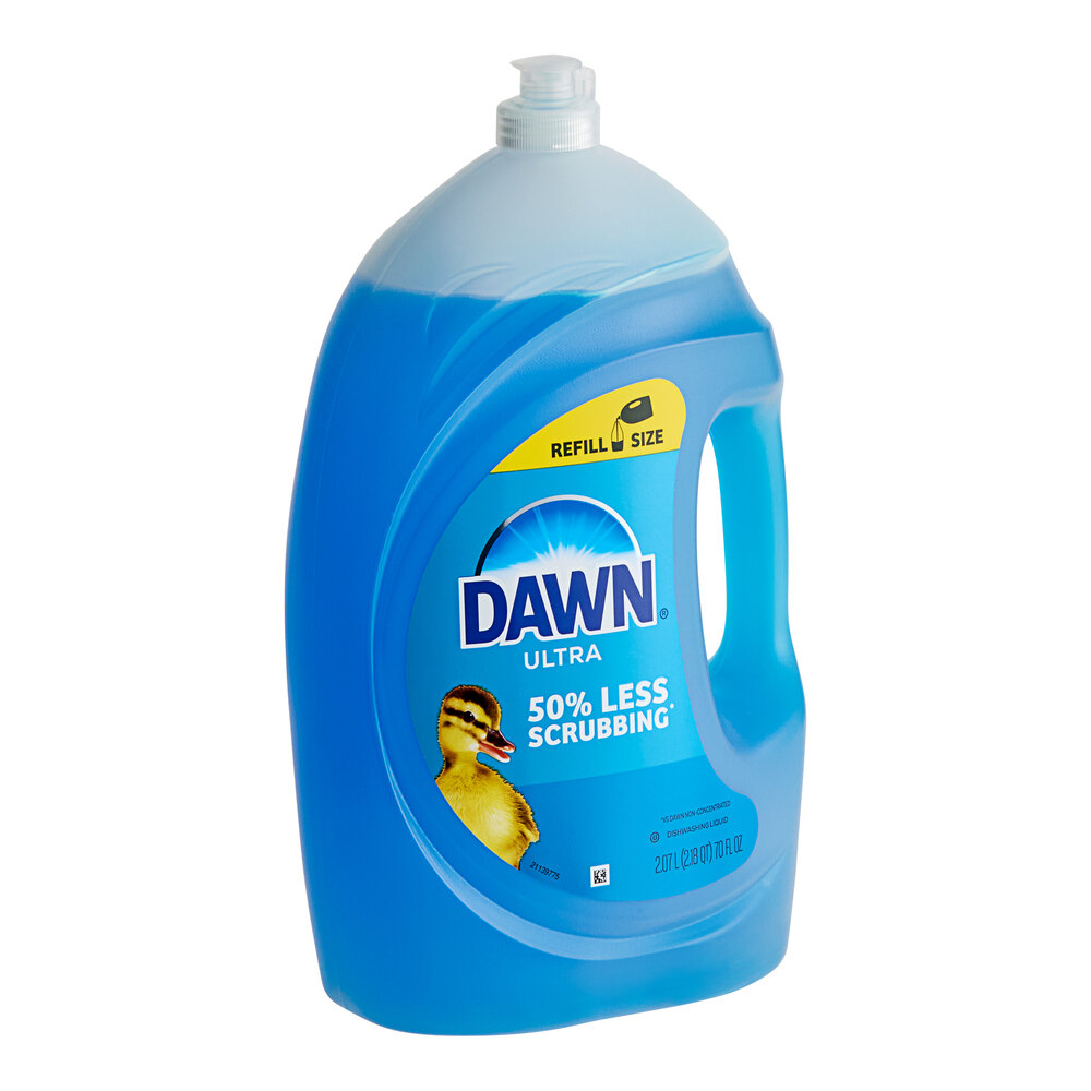Dawn Ultra 09398 70 oz. Original Dish Soap - 6/Case
