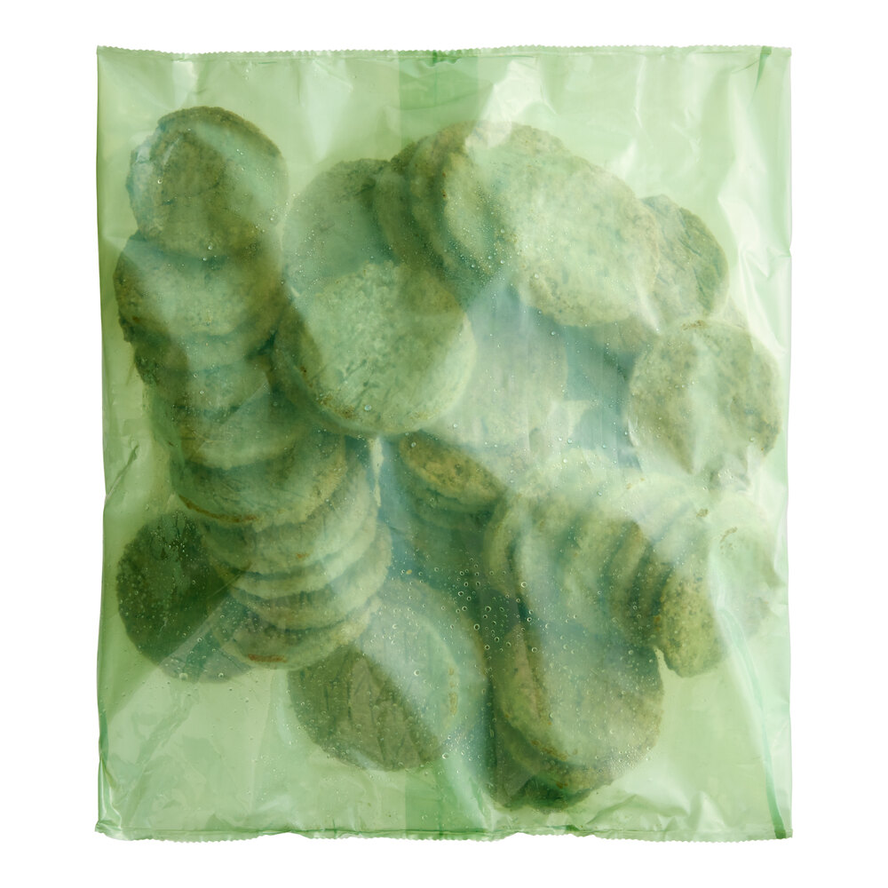 Impossible Foods 1.6 oz. Plant-Based Vegan Sausage Patty - 100/Case