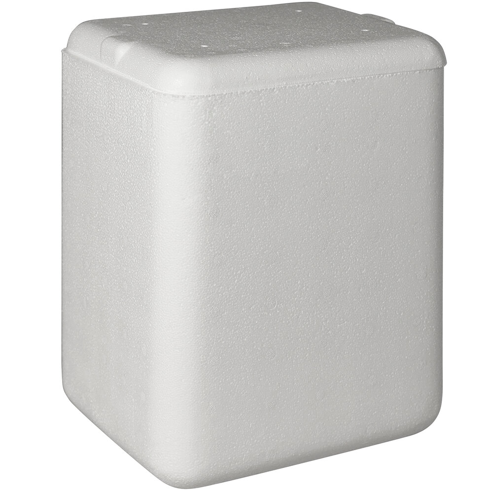 Insulated Foam Cooler 7 3/4" x 5 3/4" x 10 1/2" - 1 1/2" Thick - 48/Pallet