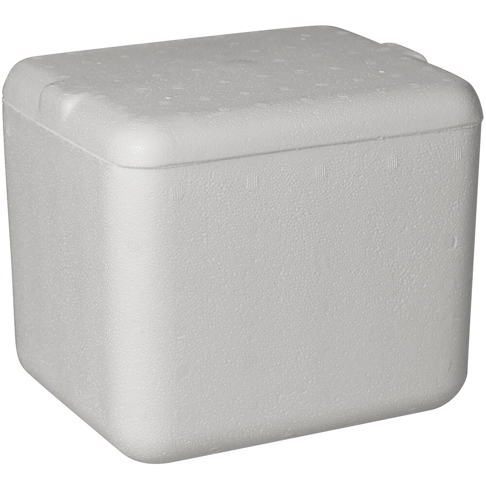 Insulated Foam Cooler 7 3/4" x 5 7/8" x 6" - 1 1/2" Thick - 80/Pallet