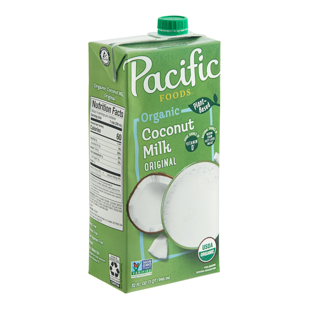 Pacific Foods Coconut Milk (32 fl. oz., 12/Case)