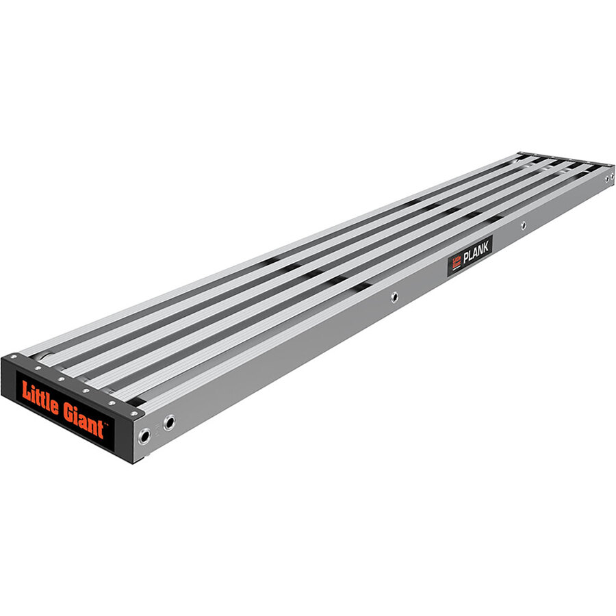 Little Giant 15036 6' Two-Person Aluminum Plank for Ladders - 500 lb ...