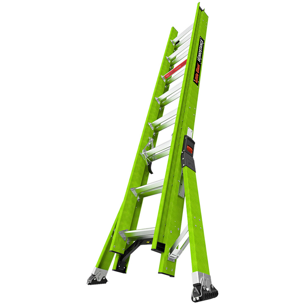 Little Giant HyperLite SumoStance 16' Type 1A Green Fiberglass ...