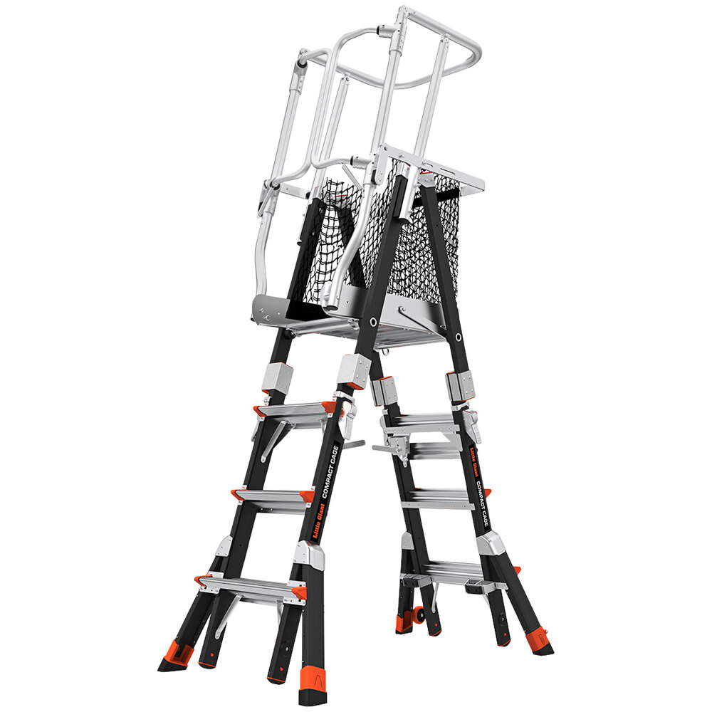 Little Giant 4' - 6' Type 1AA Fiberglass Compact Safety Cage 19504 ...