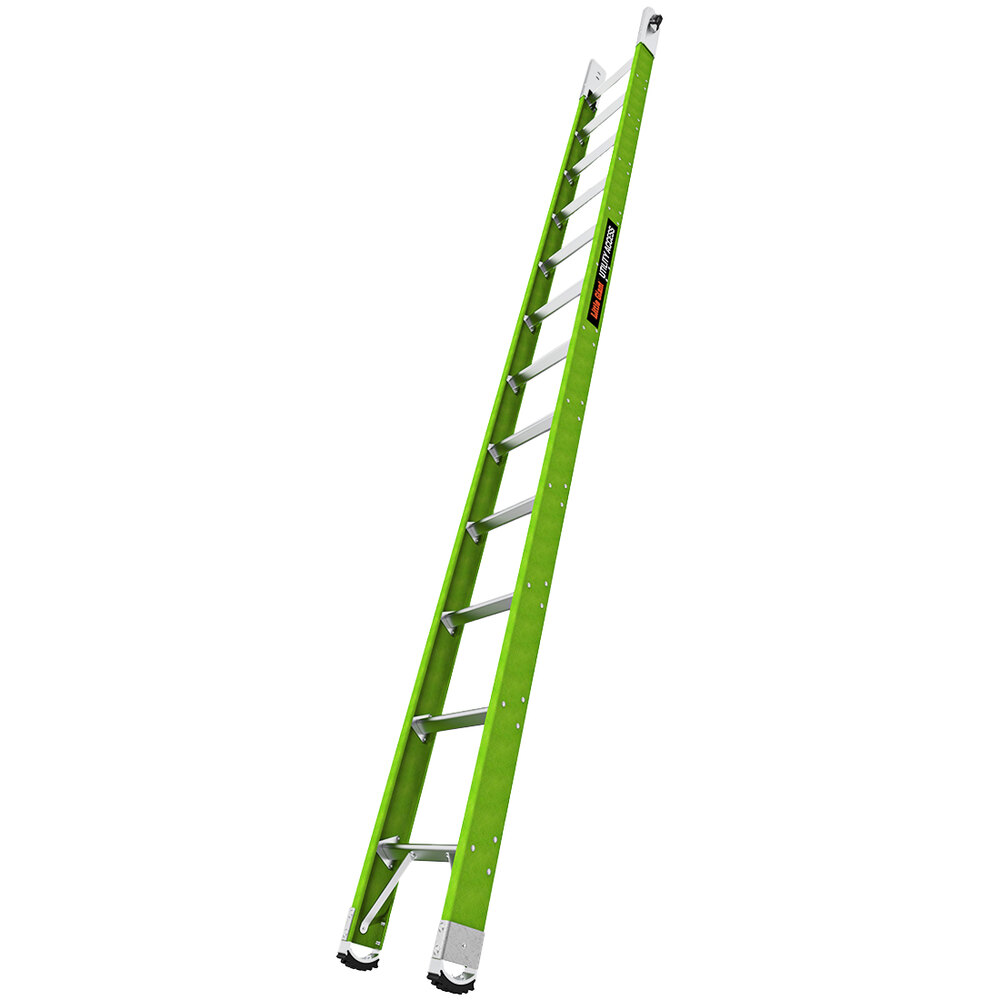 Little Giant 12' Type 1AA Green Fiberglass Underground Utility Access ...