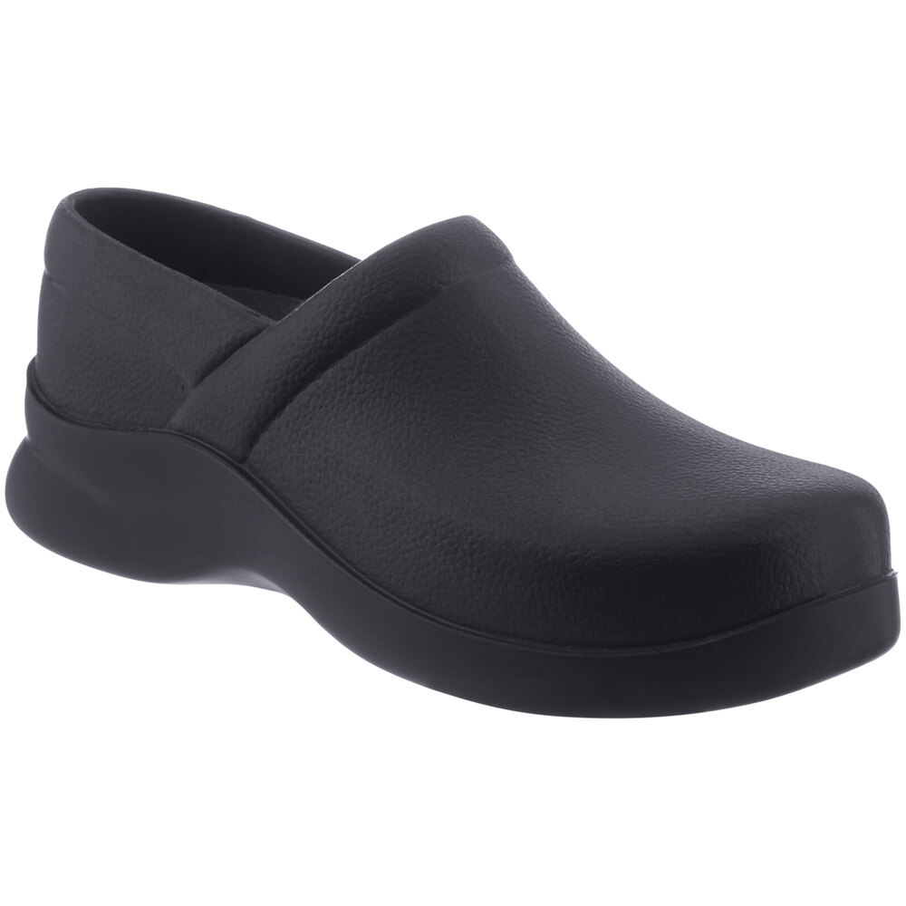 Klogs Boca Women's Size 12 Wide Width Navy Soft Toe Non-Slip Clog