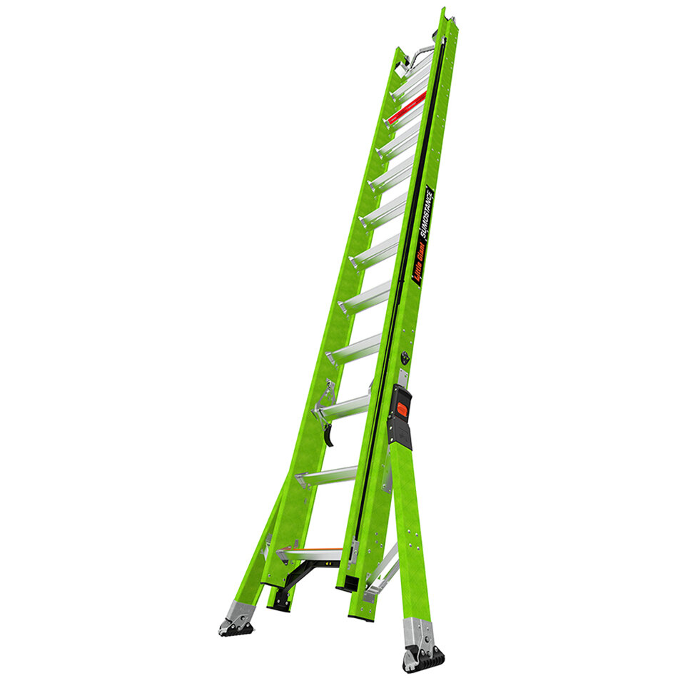 Little Giant HyperLite SumoStance 24' Type 1AA Green Fiberglass ...