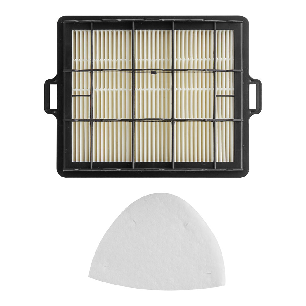 Lavex Pre-Motor and Exhaust Filter Kit for 8 Qt. Backpack Vacuums