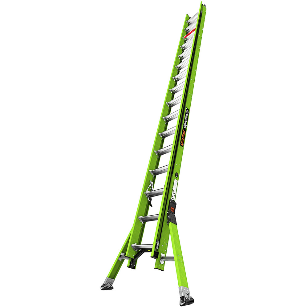 Little Giant HyperLite SumoStance 32' Type 1A Green Fiberglass ...
