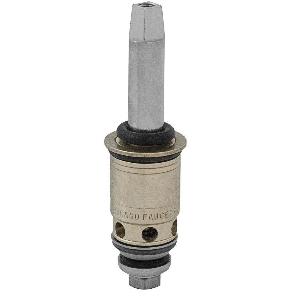 Chicago Faucets 377-XTRHBL12JKABNF Right-Hand Quaturn Compression ...