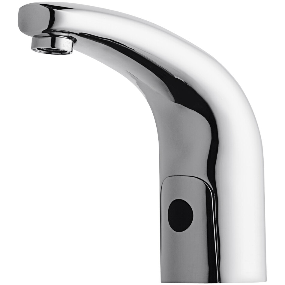 Chicago Faucets 116.101.AB.1T HyTronic 0.5 GPM Deck-Mounted Single ...