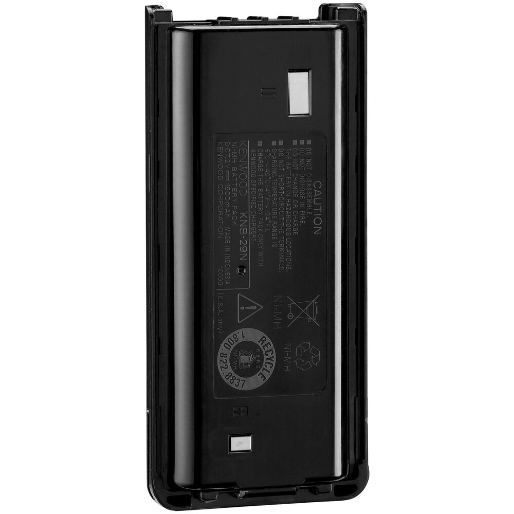 Kenwood KNB-45L Lithium-Ion Battery Pack for NX-P Series - 2,000 mAh, 7.4V