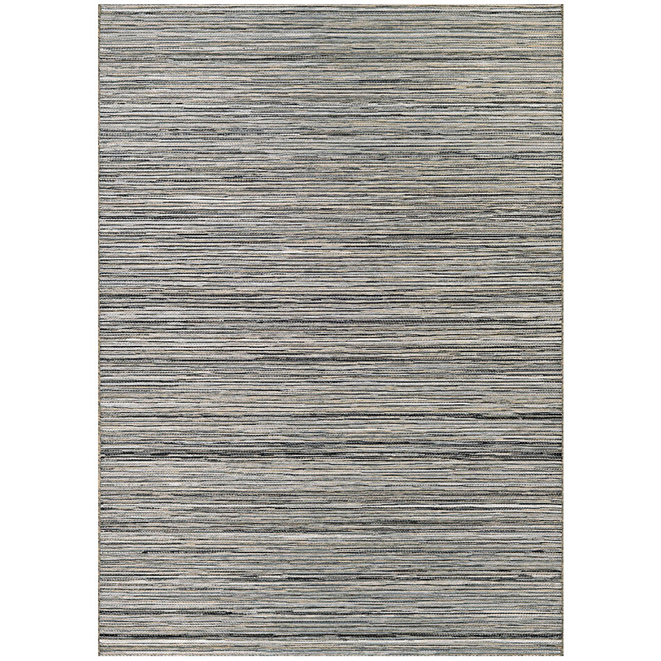 Couristan Cape Hinsdale 2' 3" x 7' 10" Light Brown / Silver Runner Rug