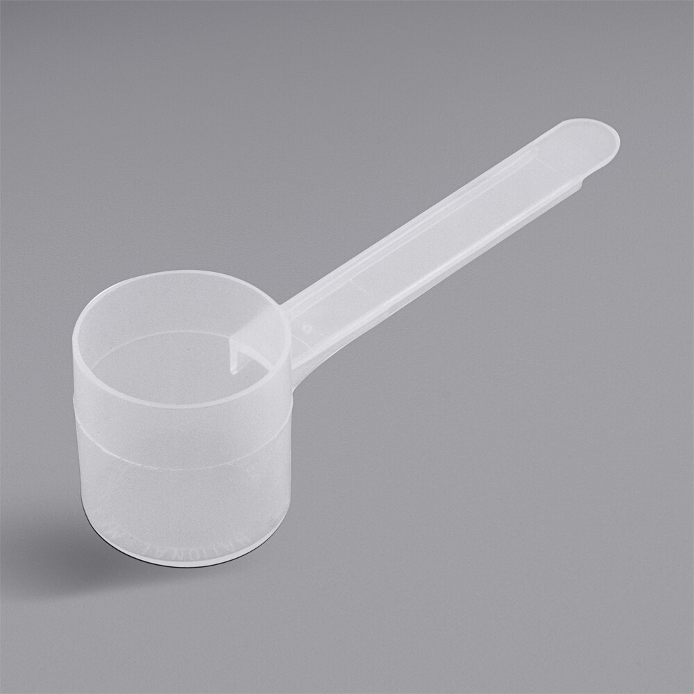 29 cc Polypropylene Scoop with Long Handle - 50/Pack
