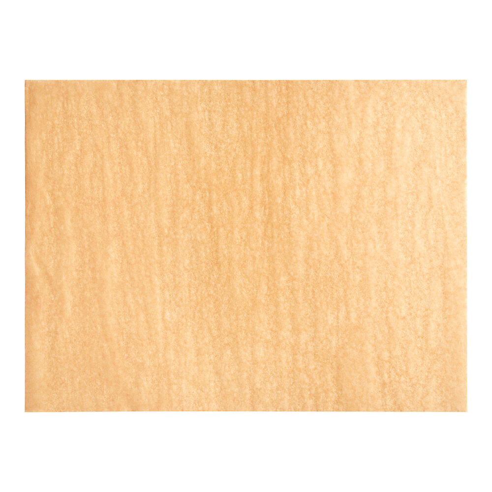 SatinWrap 1520-9900 15" x 20" 10 lb. Kraft Tissue Paper Sheets - 960/Pack