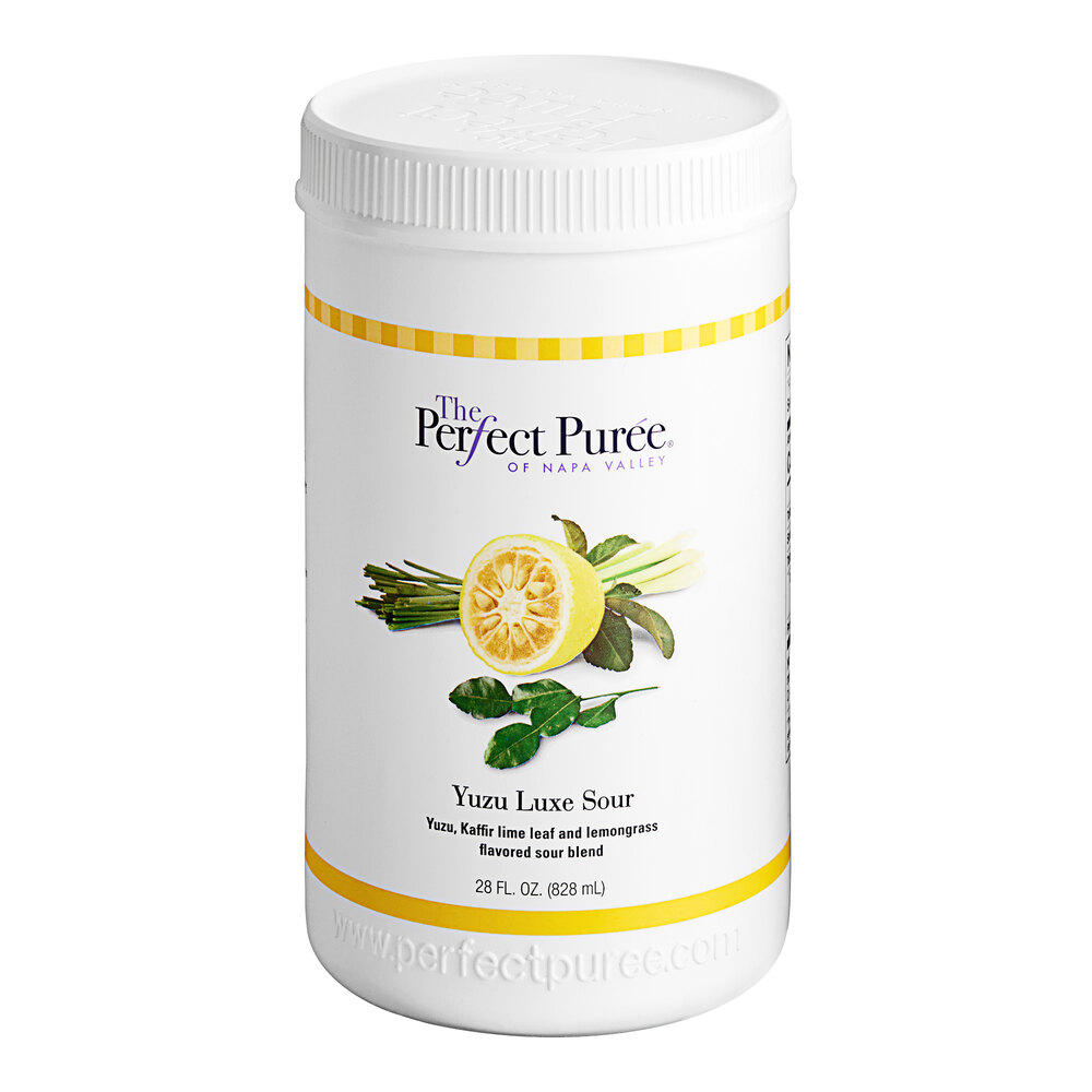 Perfect Puree Yuzu Luxe Sour Blend Puree 28 oz. - 6/Case
