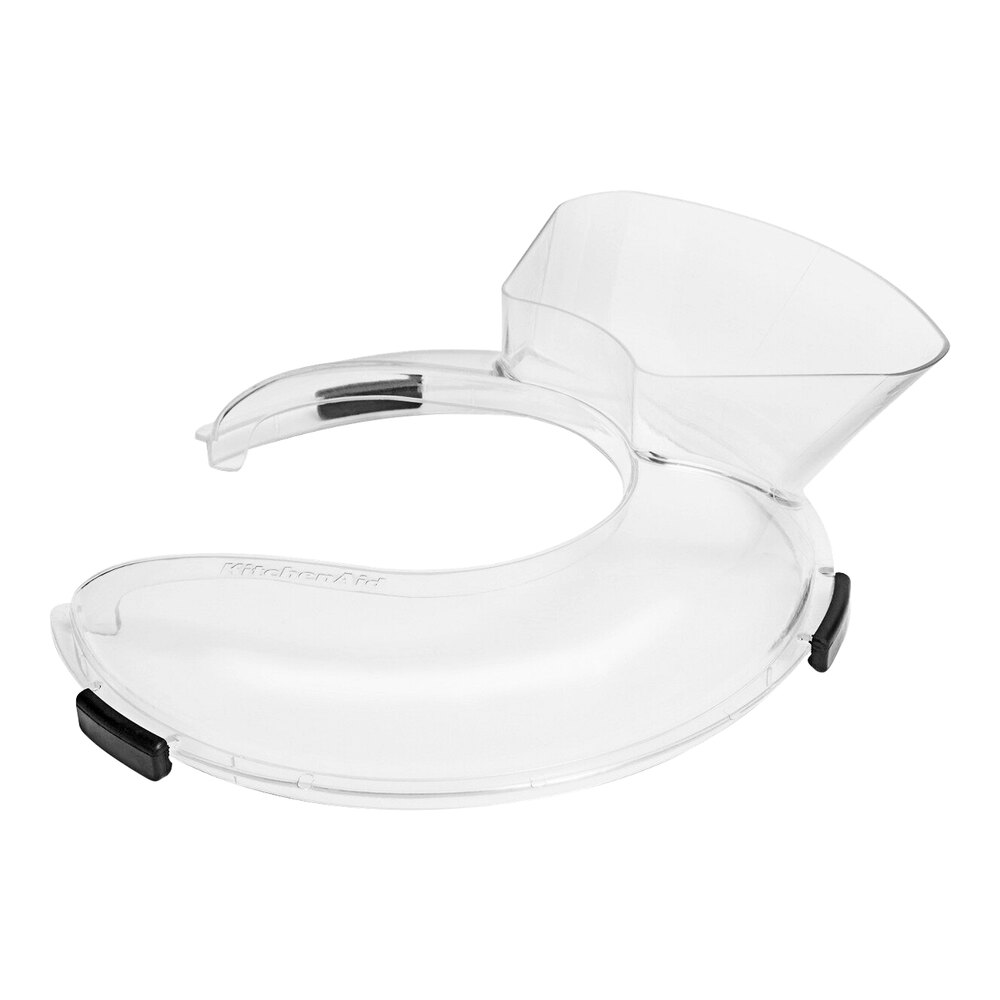 KitchenAid KSMBLPS Easy Snap Pouring Shield for Bowl Lift Stand Mixers