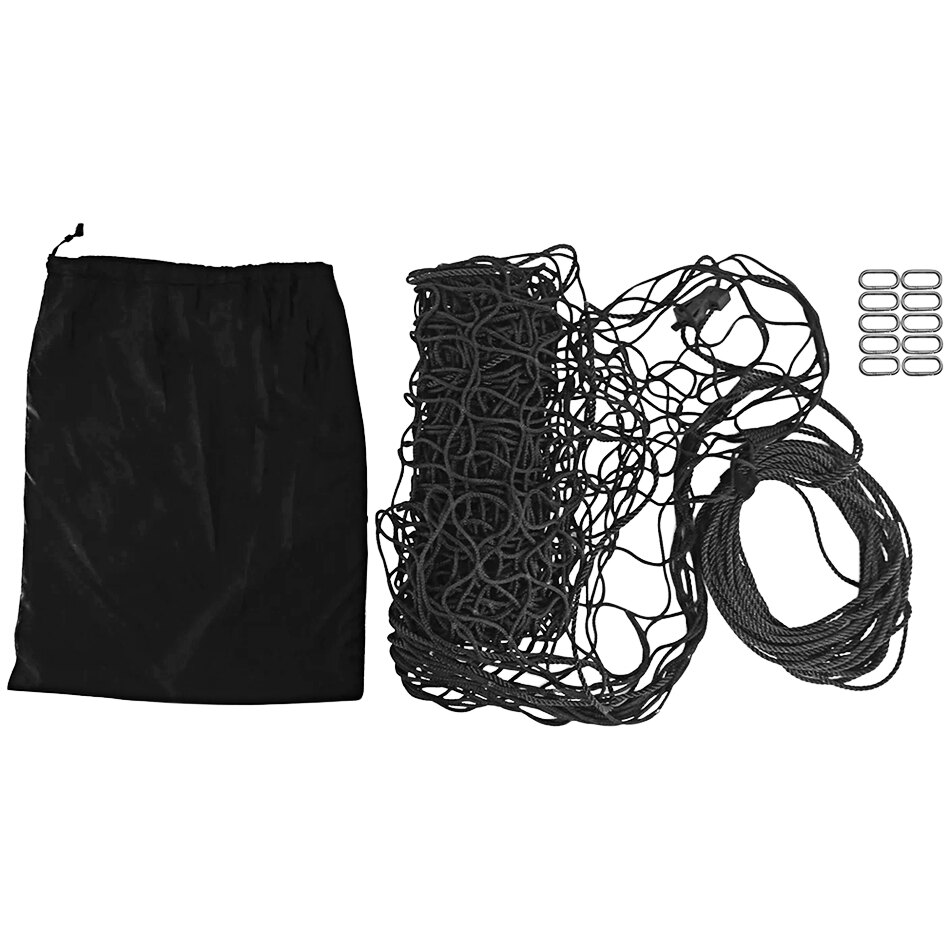 Snap-Loc 96" x 144" Truck and Trailer Cargo Net with Cinch Rope SLAMCN96144