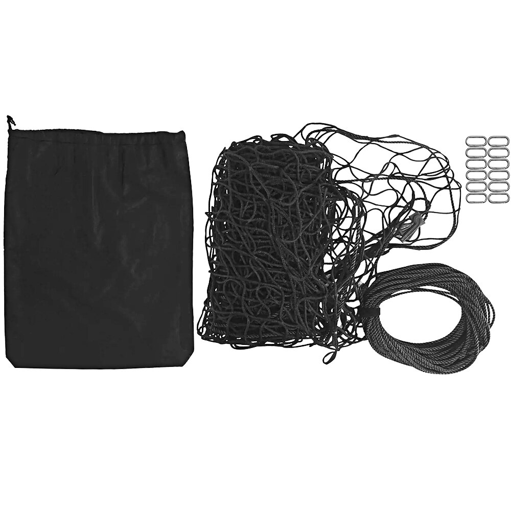 Snap-Loc 96" x 192" Truck and Trailer Cargo Net with Cinch Rope SLAMCN96192
