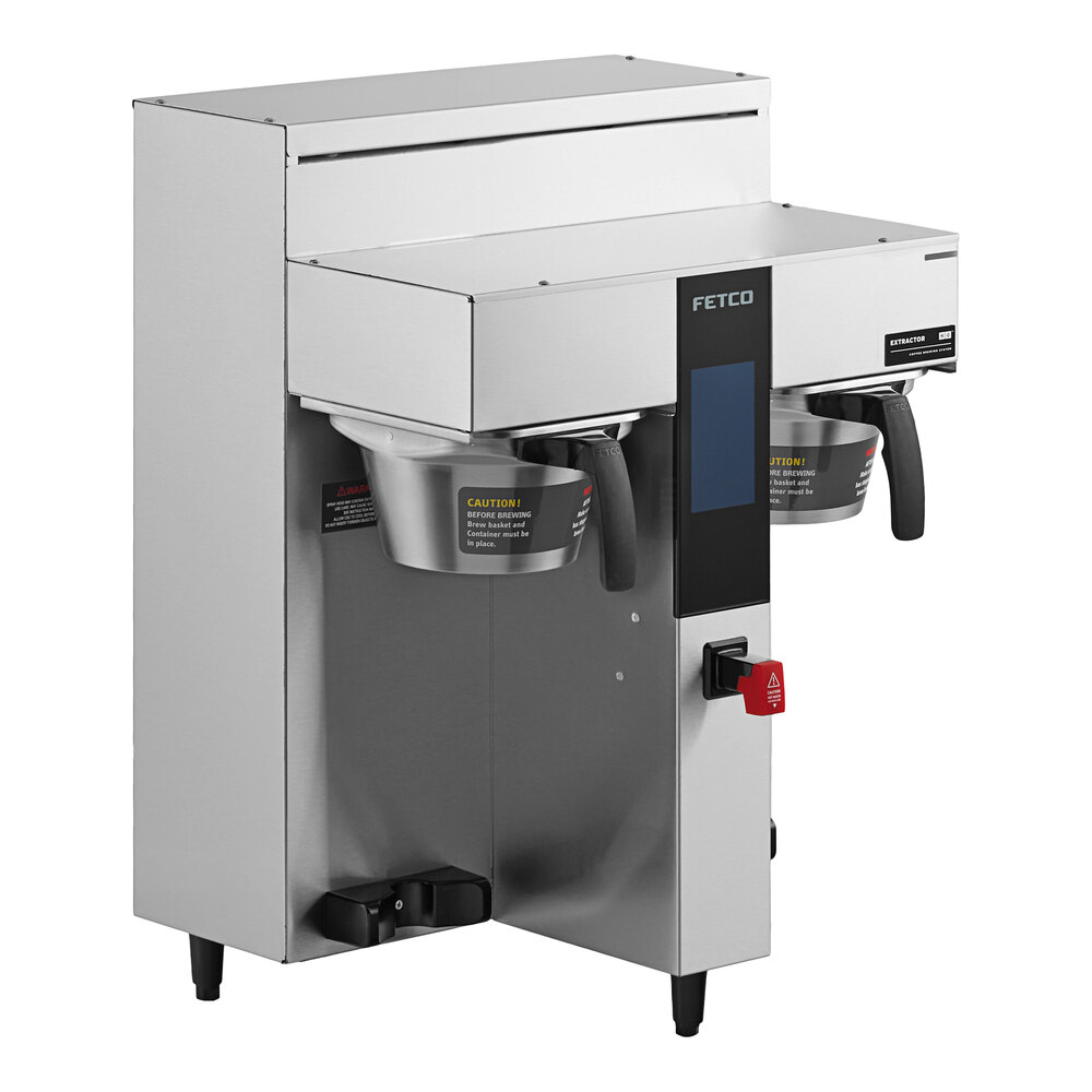 Fetco CBS-2232 NG Series Twin Automatic Digital Coffee Brewer with ...