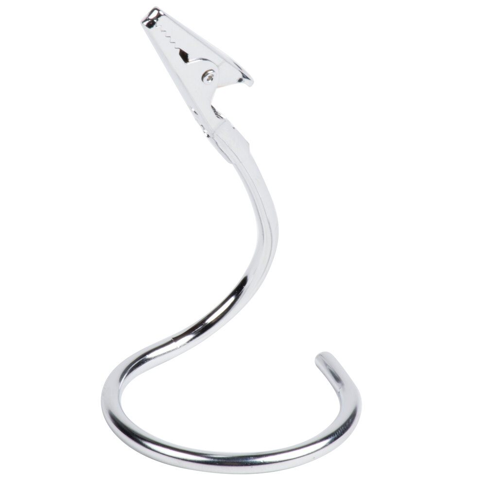 American Metalcraft SAC40 4" Swirly Stainless Steel Alligator Clip Card ...