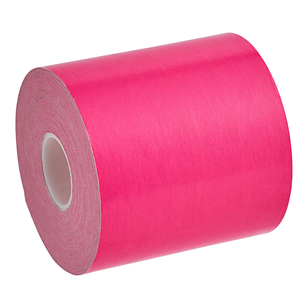 Iconex MAXStick® PlusD 3 1/8" x 170' Pink Diamond Adhesive Thermal ...