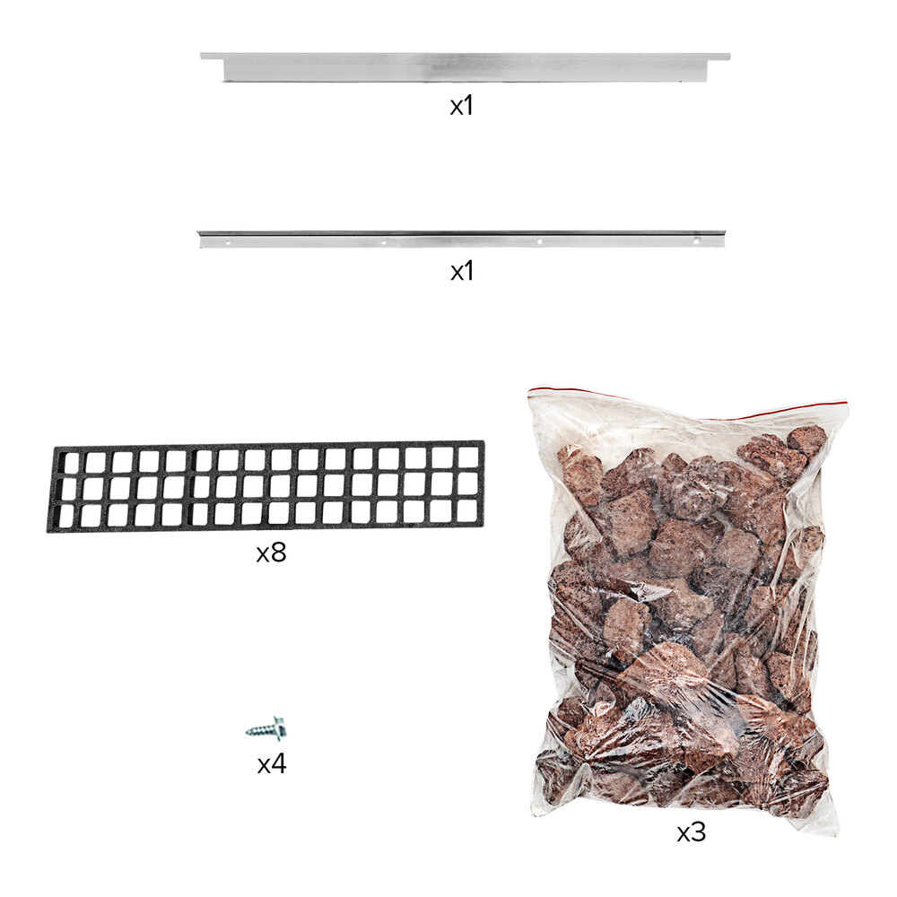 Vollrath 353428-1 Lava Rock Kit for CBGMD-36