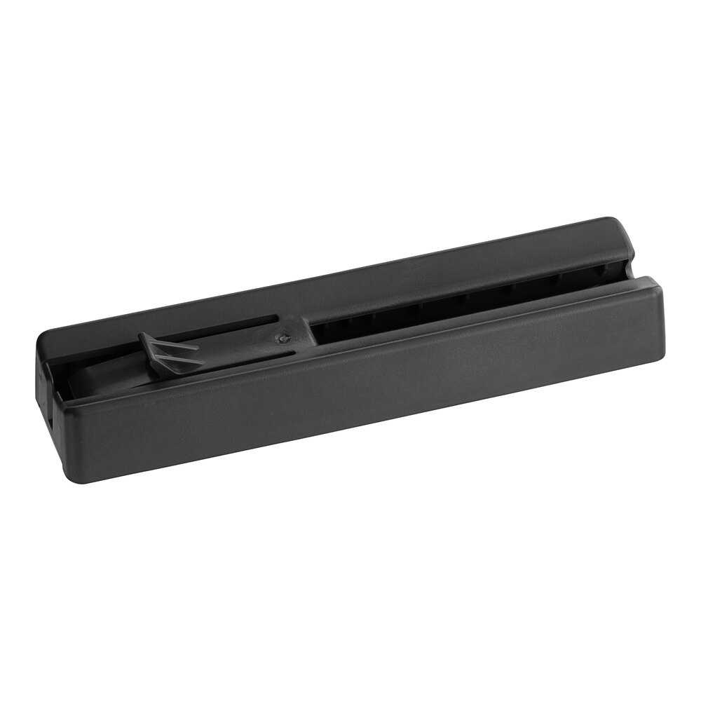 DoveLok Dark Gray Single Bottle Bracket for 12 oz. Hotel and Motel ...