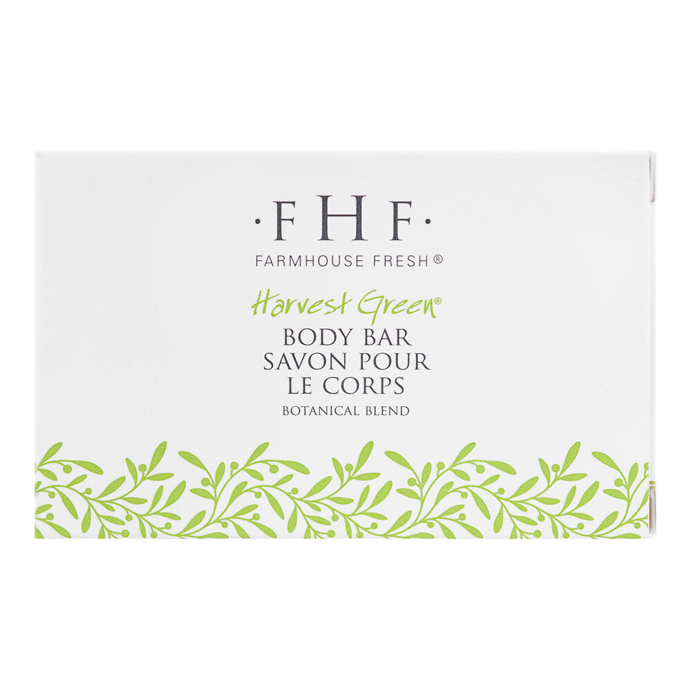 FarmHouse Fresh 1 oz. Botanical Blend Body Bar Soap - 320/Case