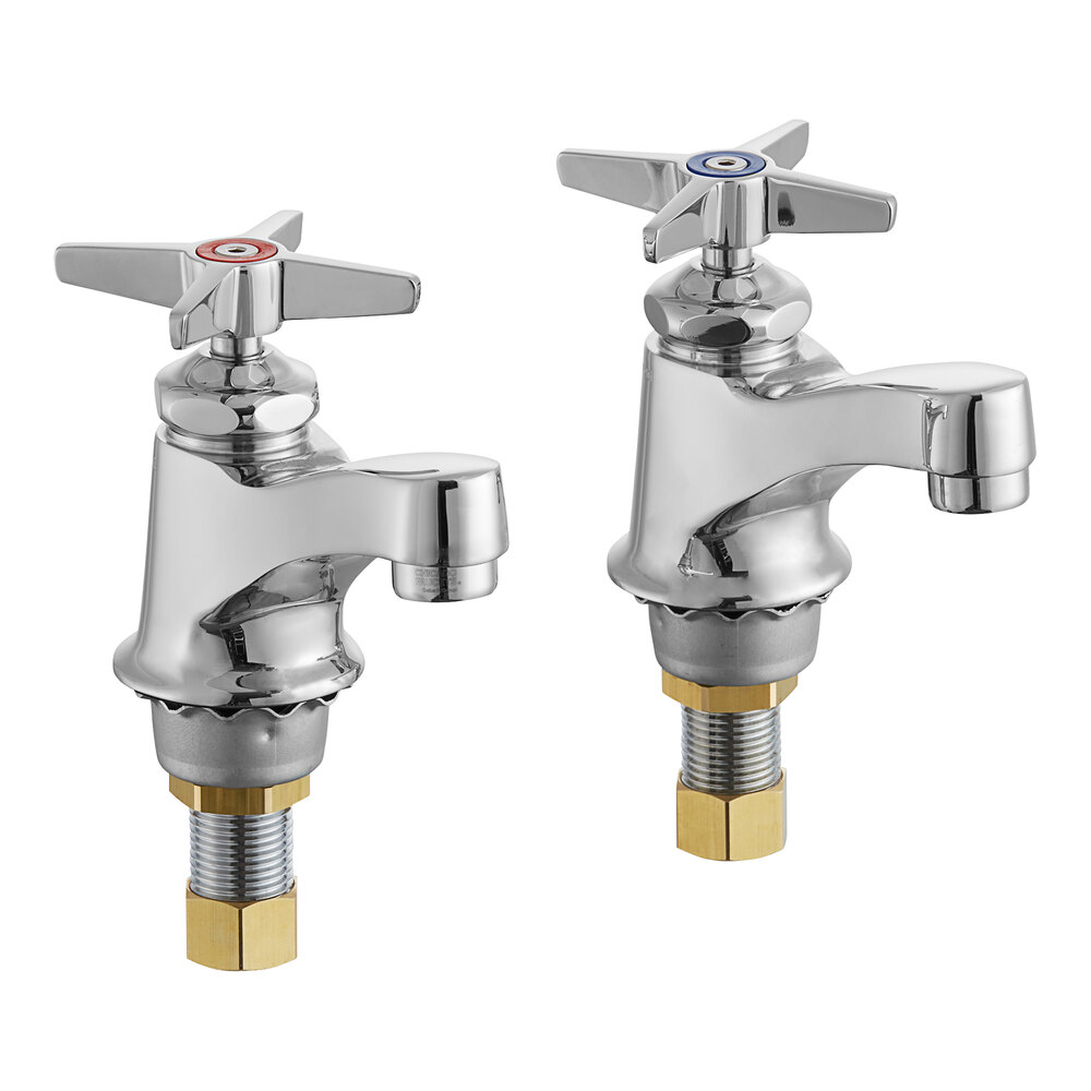 Chicago Faucets 700-E70PRABCP 0.5 GPM Deck-Mounted Single-Supply ...