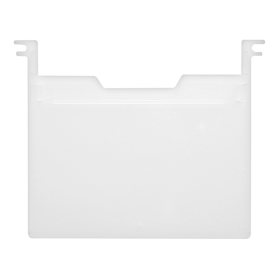 Quantum 3" x 5" Clear Polymer Label Holder SNH010 - 6/Pack