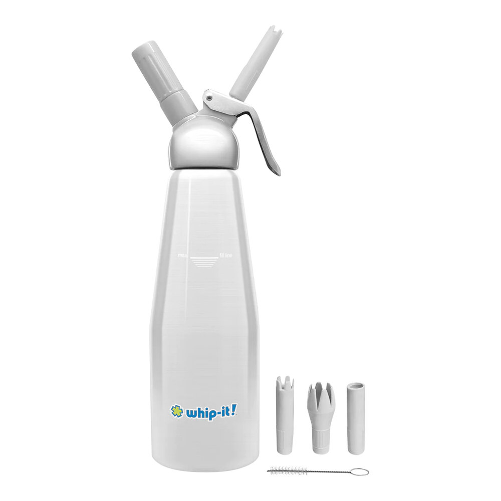 Whip-It Element 1 Liter Aluminum Whipper DC-Elem-L01