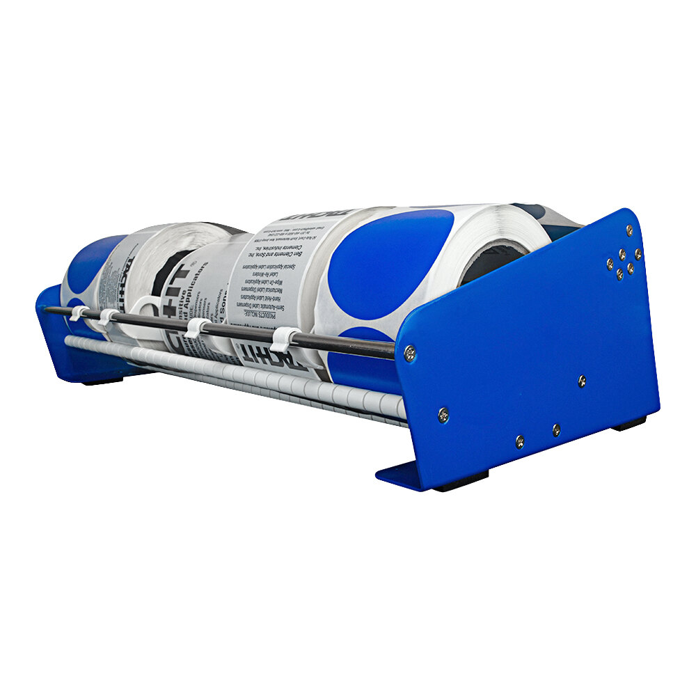 Tach-It PDL18 Mechanical Tabletop Label Dispenser with 18" Maximum ...