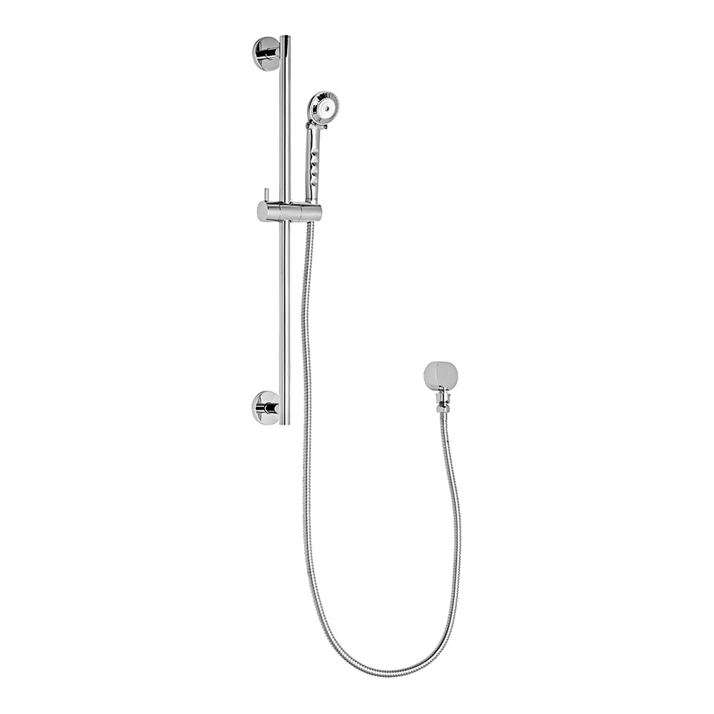 Chicago Faucets 151-ACP 2.5 GPM Wall-Mounted Shower Hand Spray with 24 ...