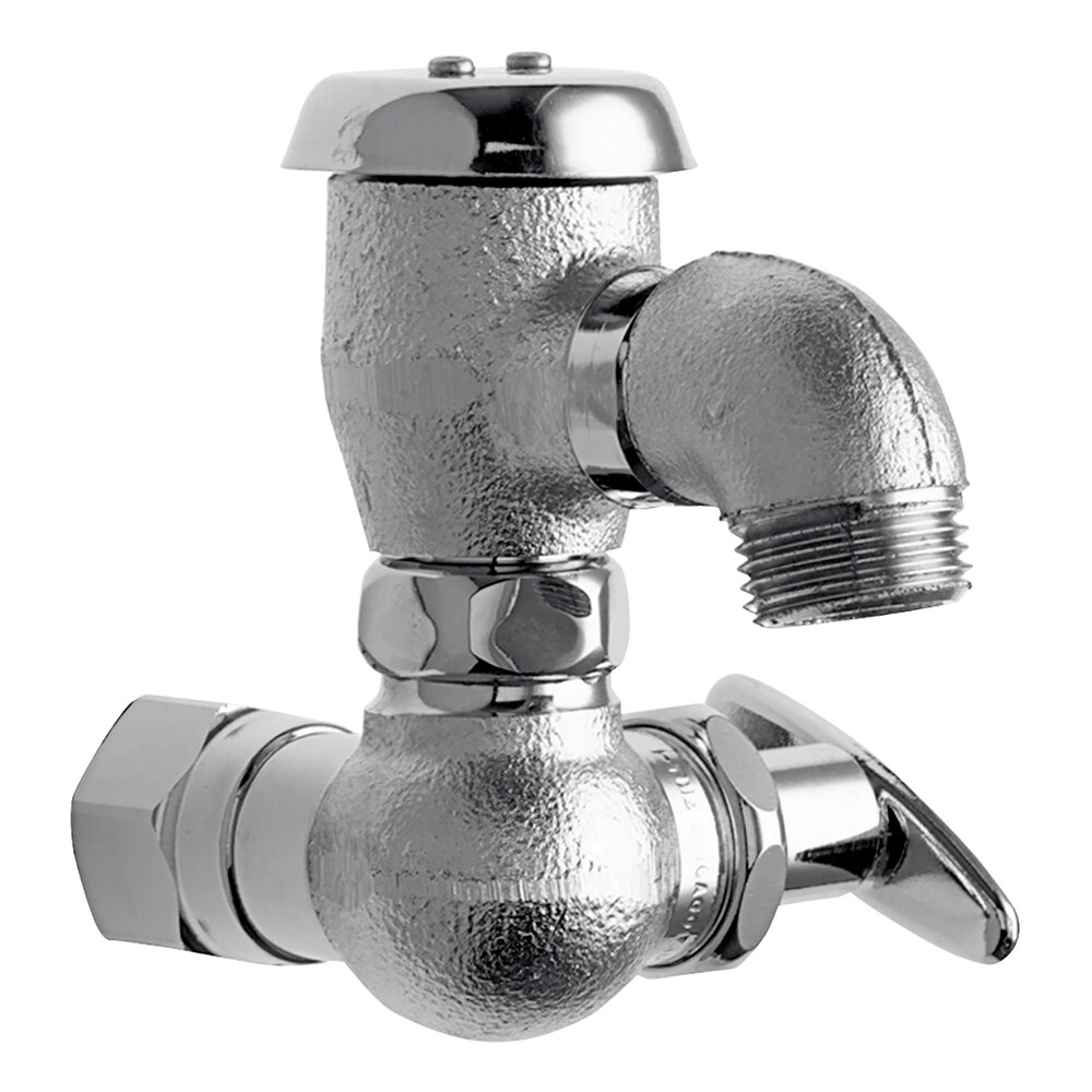 Chicago Faucets 998-RCF Inside Sill Fitting with Rough Chrome Finish