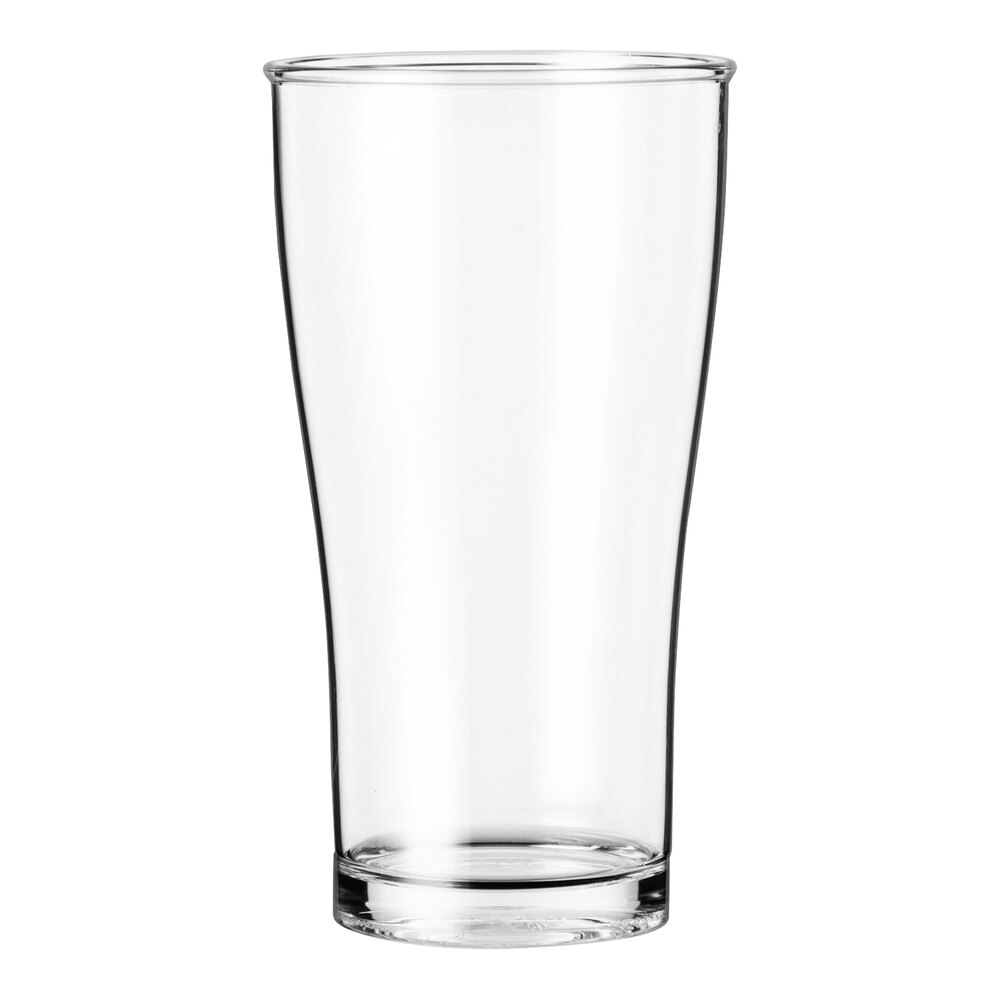 Palm Club from BauscherHepp 9.6 oz. Tritan™ Plastic Beer Glass - 12/Case