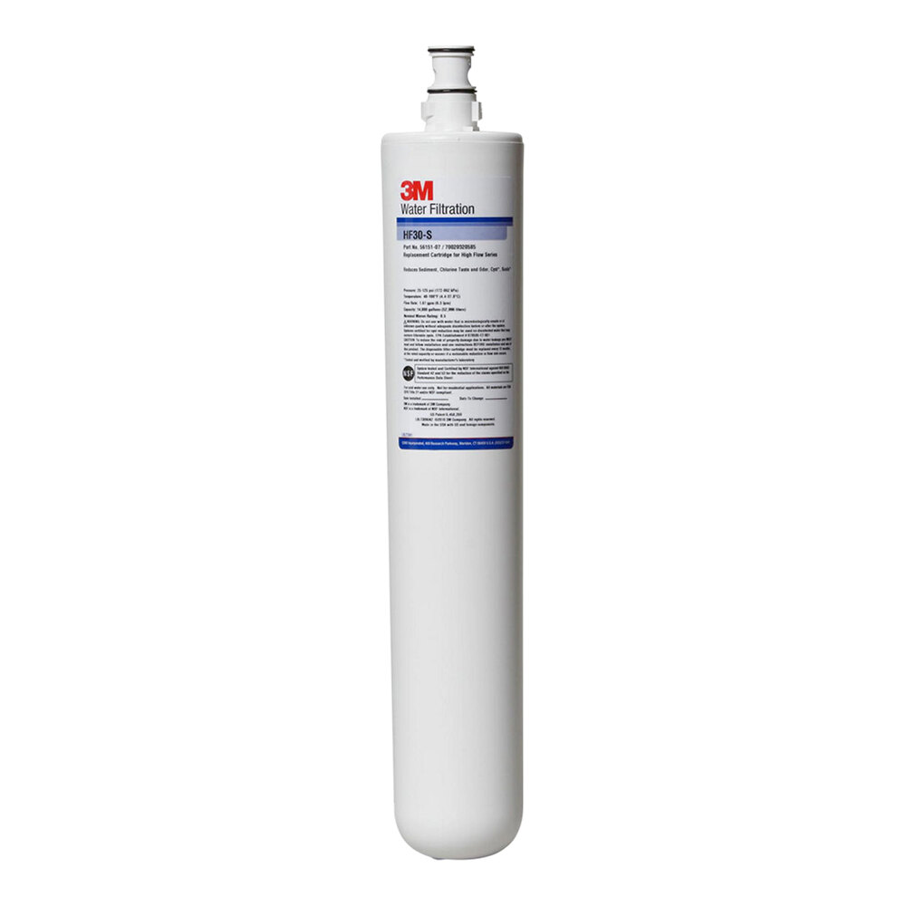 3M Water Filtration Products HF30-S Sediment, Cyst, Chlorine and Odor Reduction Cartridge with ...