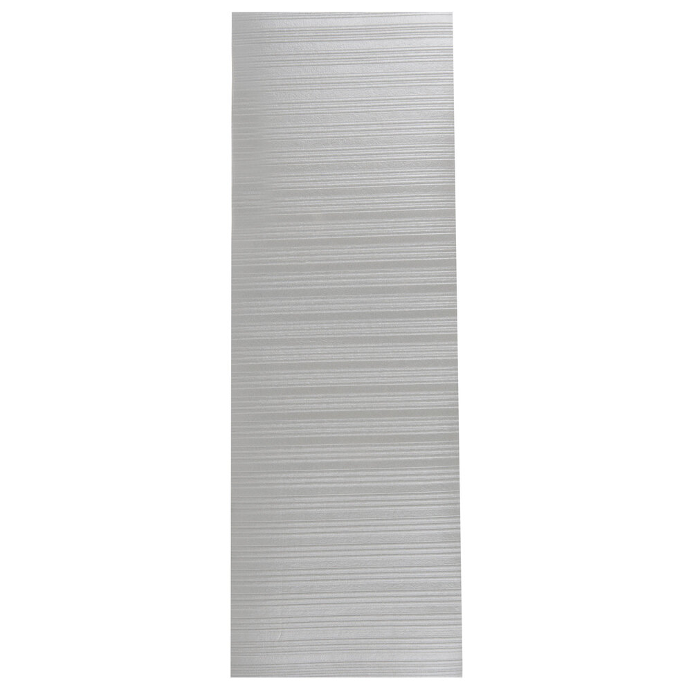 Cactus Mat 1025R-E2 Tredlite 2' Wide Gray Ribbed Vinyl Anti-Fatigue Mat ...