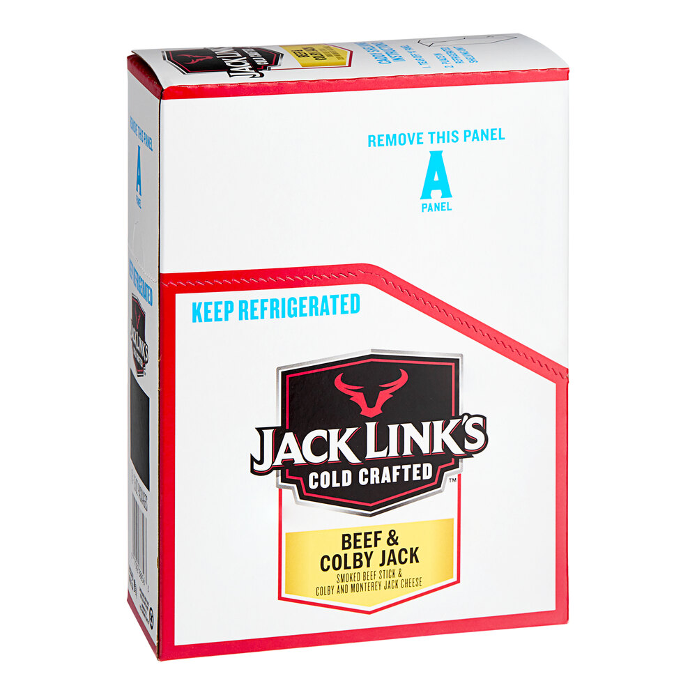 Jack Link's Original Beef Stick and Colby Jack Cheese Combos 1.5 oz ...