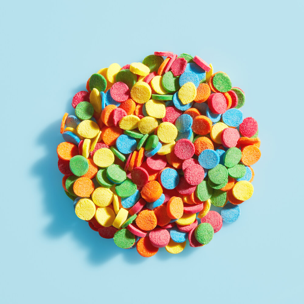 Adourne Bold Confetti Sequin Sprinkles 18 lb.