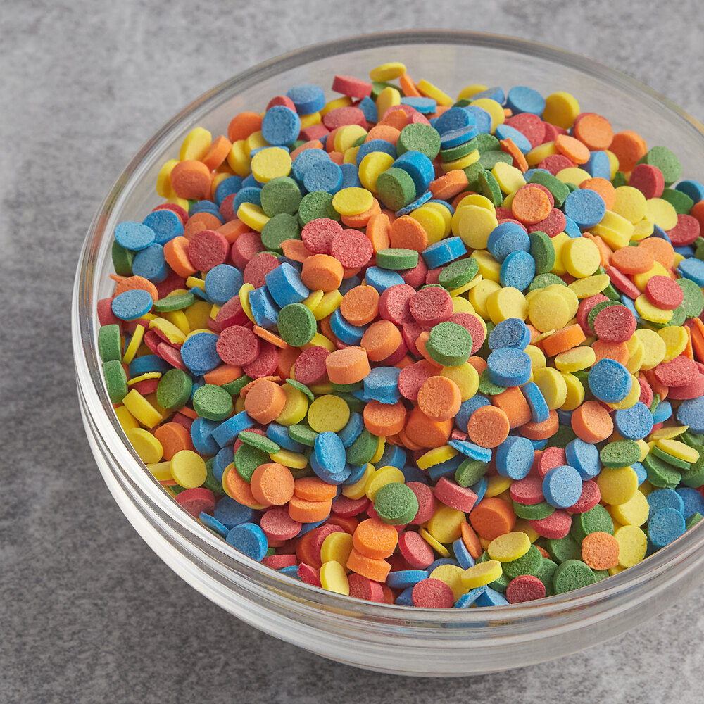 Bold Confetti Sequin Sprinkles 18 lb.