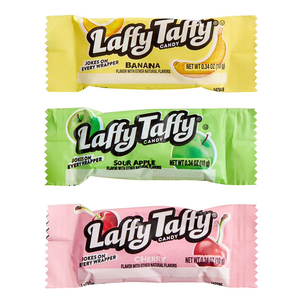 Laffy Taffy Mini Assortment 27 lb.