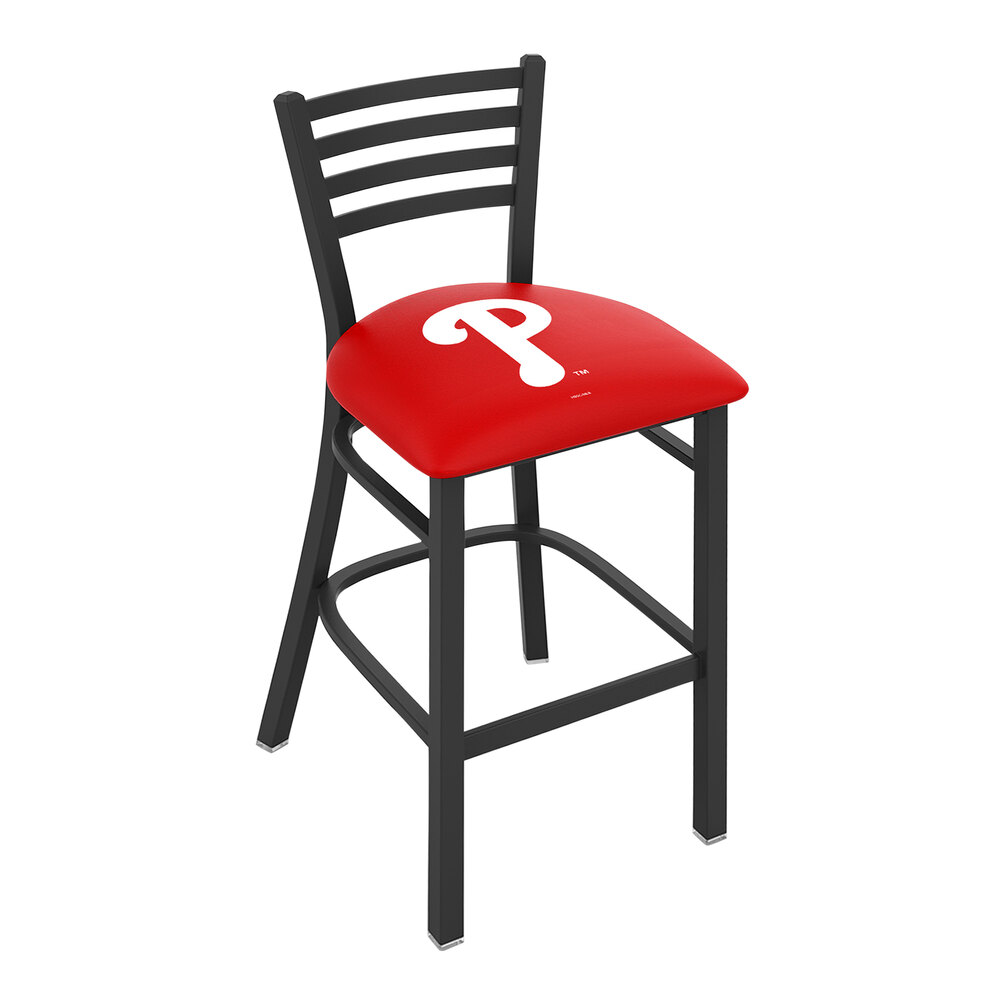 Holland Bar Stool Philadelphia Phillies Bar Height Stool with Ladder ...
